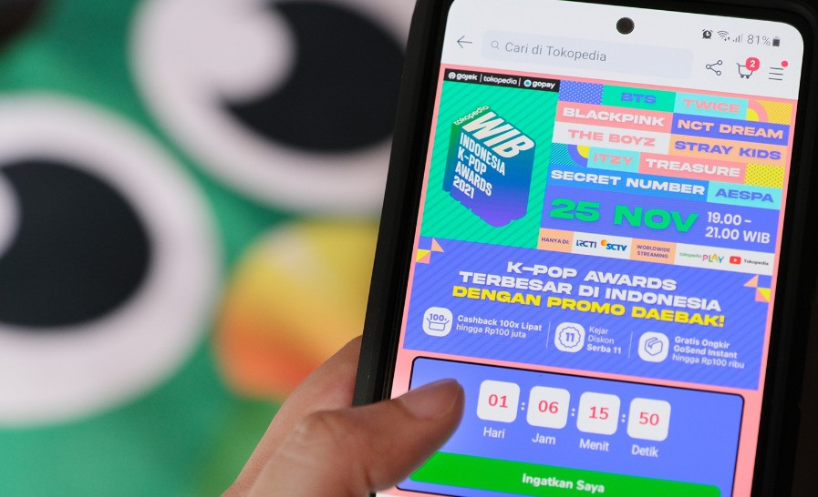 K-Popers Dibuat Kenyang, BTS Hingga ITZY Akan Ramaikan Tokopedia WIB ...